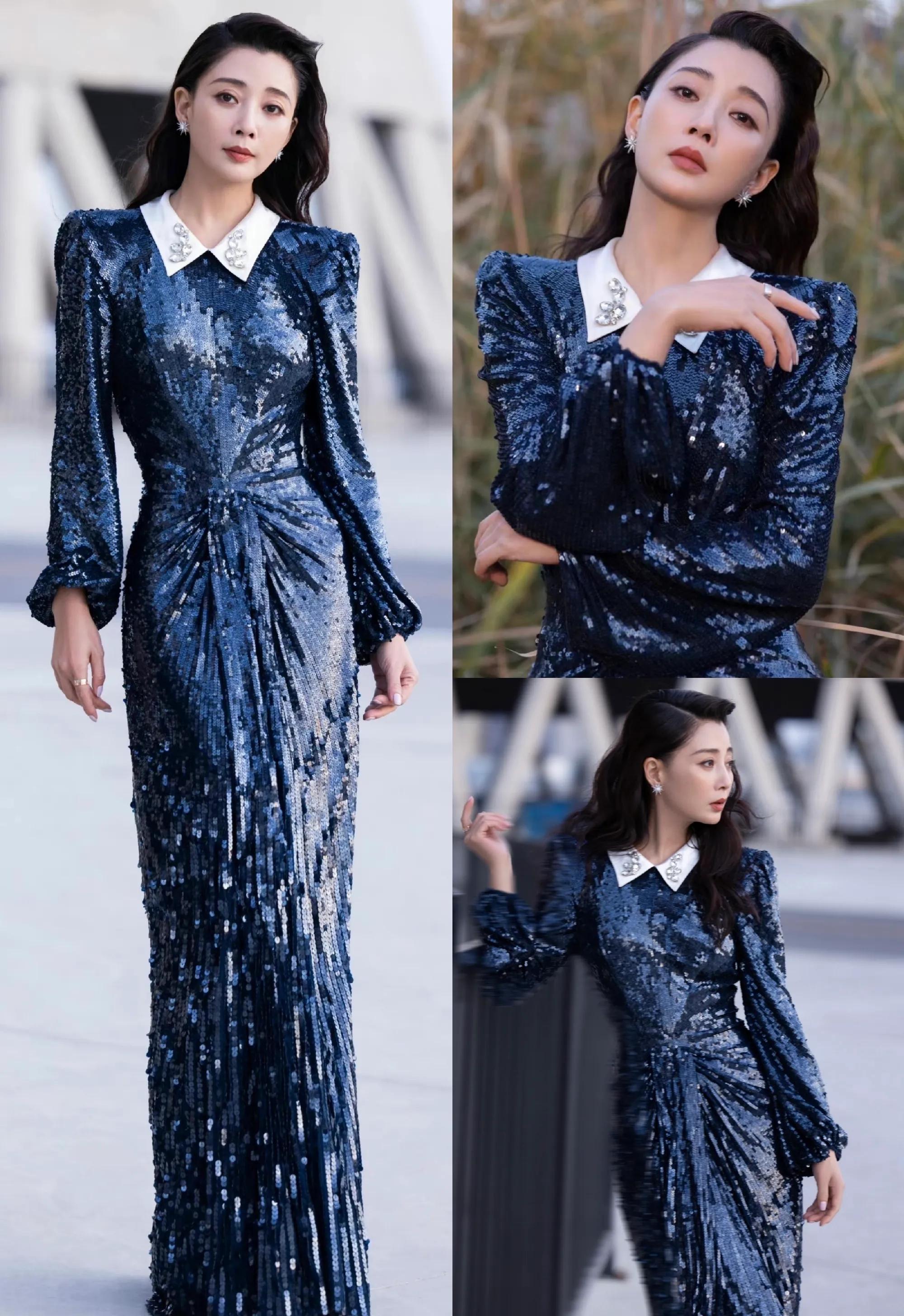 Feitian Awards red carpet modeling Sun Li, Guan Xiaotong, Yuan Shanshan ...