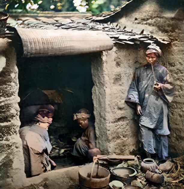 *Reveal 27 old color photos of the Qing Dynasty, which are a hundred ...