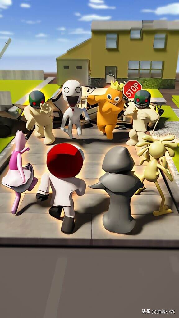 Rainbow Friends fight? Casual strategy mobile game "Super Monster ...