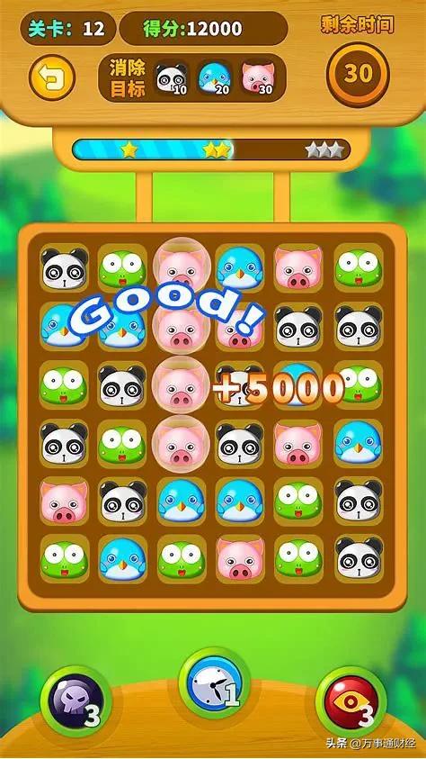 Xiao Xiao Le: a game that allows you to "connect" to wealth - iMedia