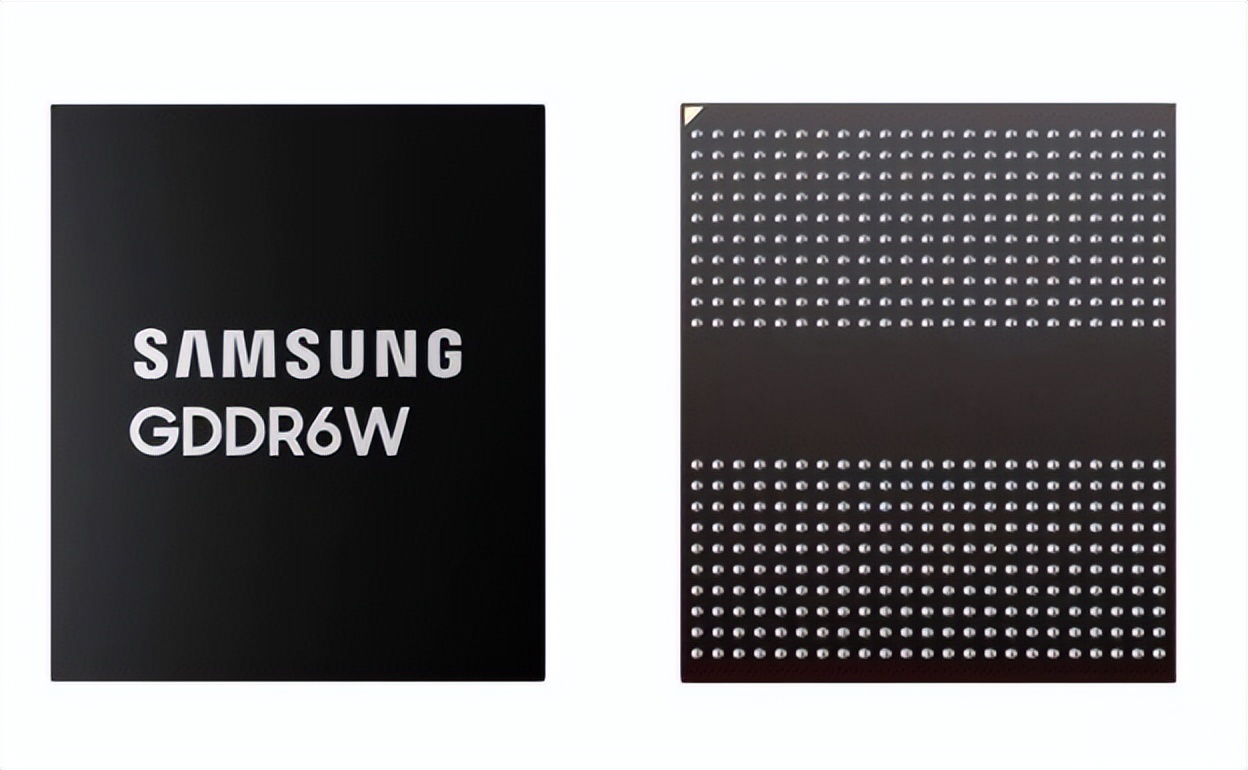 Samsung releases GDDR6W graphics card memory with FOWLP technology ...