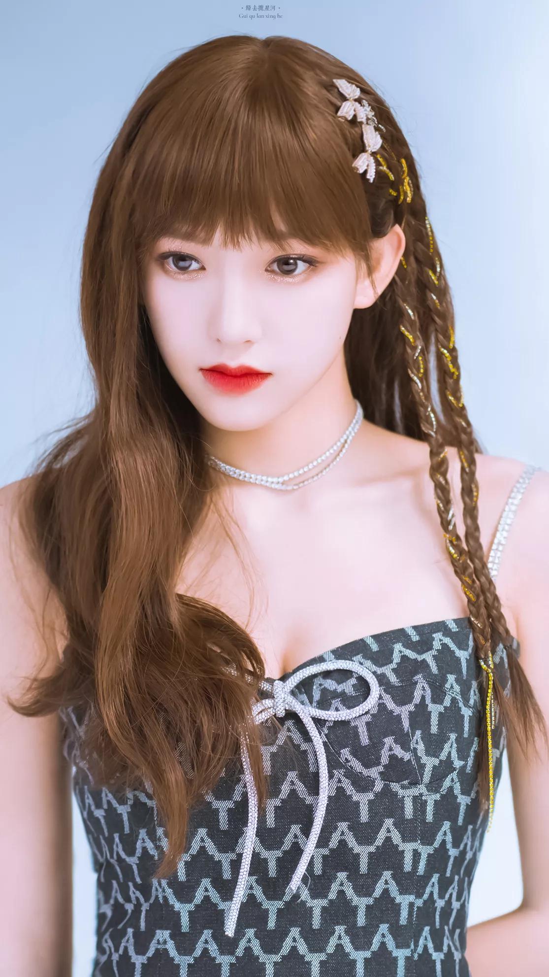 Cheng Xiao beautiful wallpaper - iNEWS