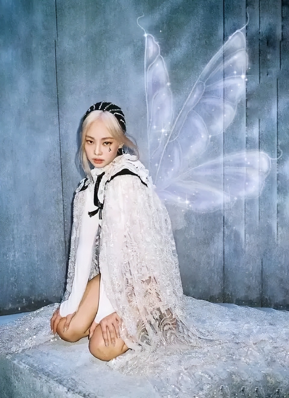 BLACKPINK's Jin Zhixiu discloses her relationship with her 7-year-old boyfriend. Netizens: It's ...