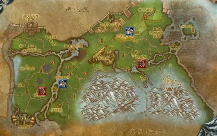 "Warcraft WLK" Map Introduction: Zul'Drak & Grizzly Hills - iNEWS