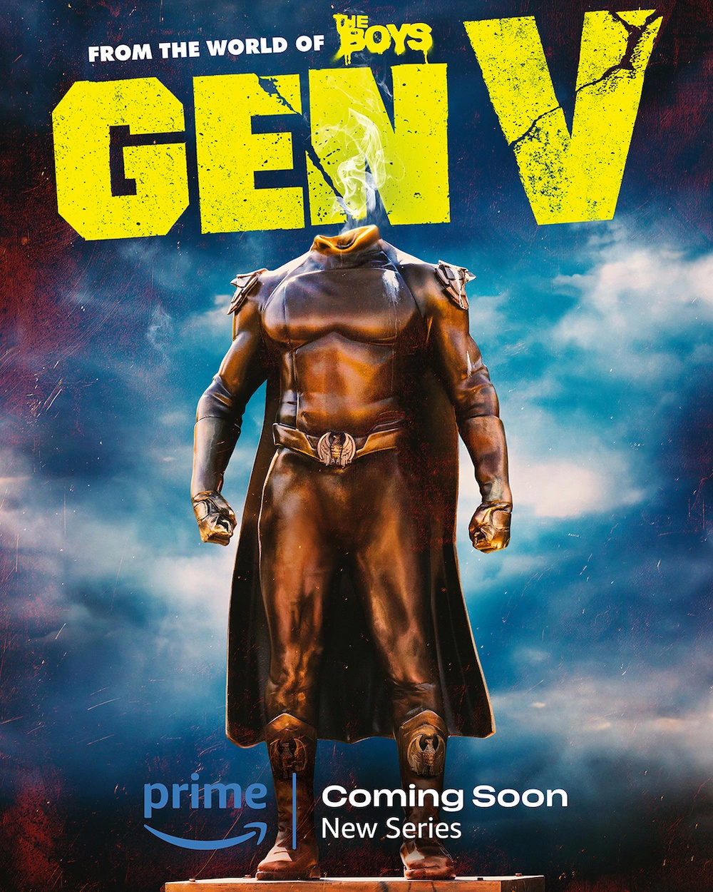 Amazon's "Black Robe Picket" spin-off "GEN V" will be launched in ...