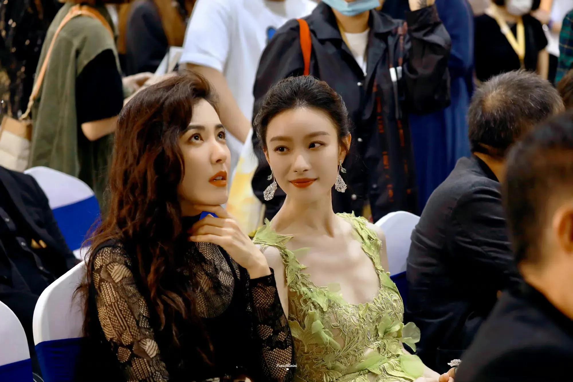 Zeng Lixian is old and not a good looker, is she a stunning beauty? With the same style as Ruby ...