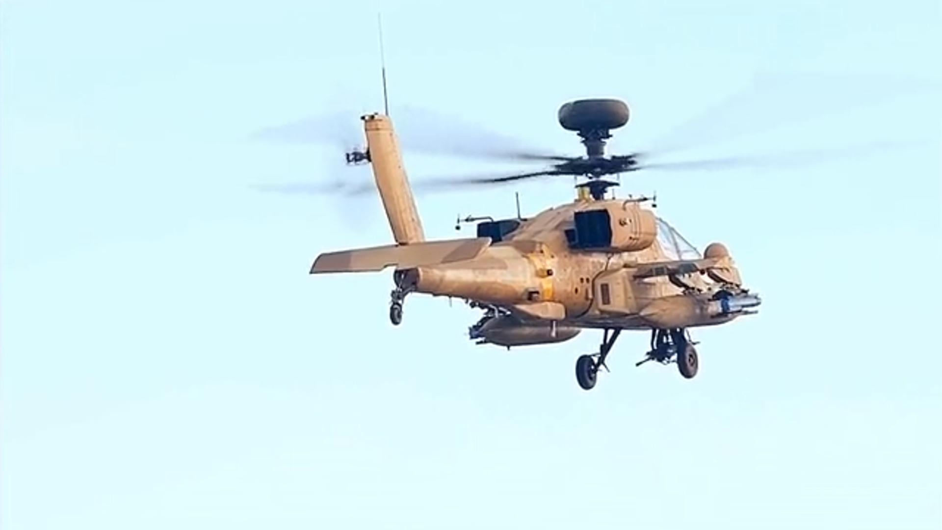 Apache Gunship: Currently the strongest gunship in the world, and the ...