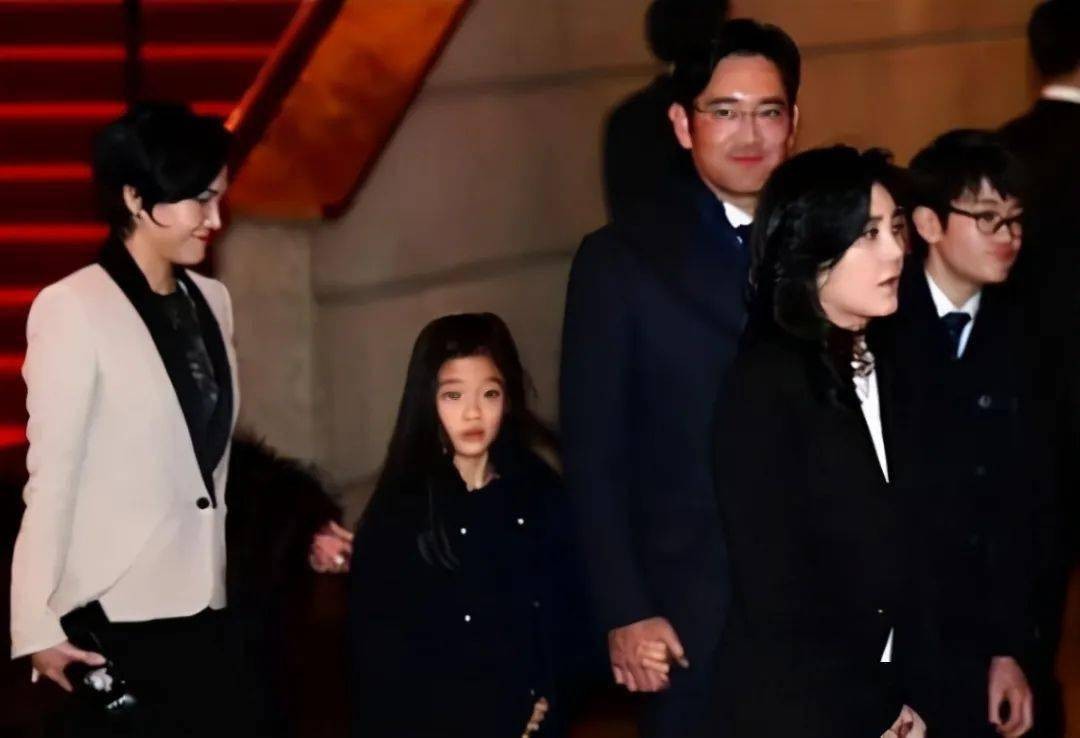 Samsung heir Lee Jae-yong: 18-year-old daughter is beautiful and low ...