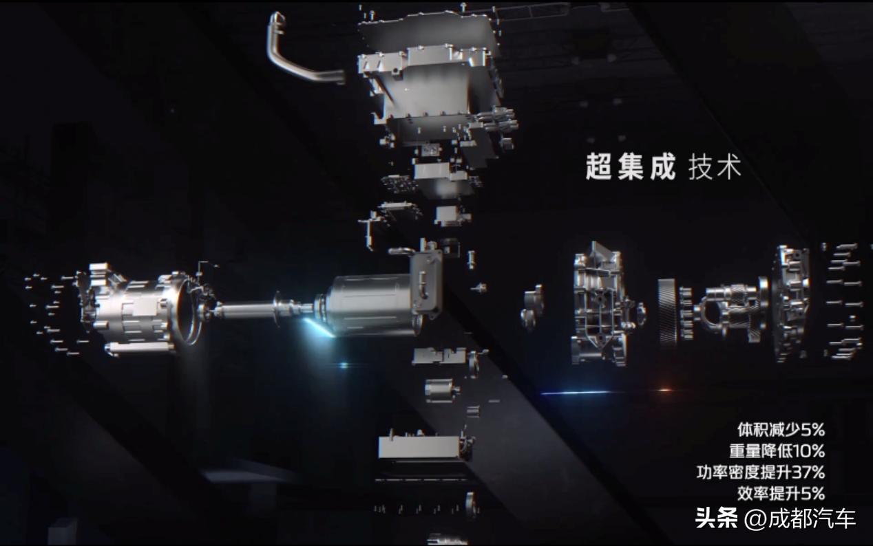 Following the original force technology, Changan Deep Blue semi-solid ...