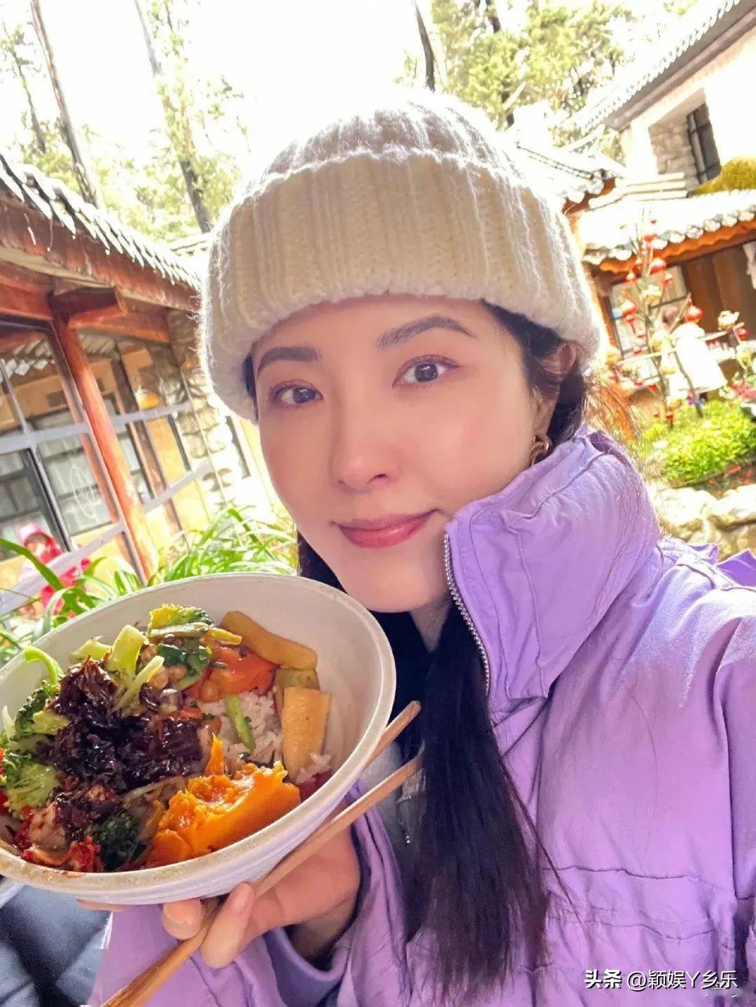 Master Zhao Liying Zeng Li's birthday, the maintenance secret of a 46 ...