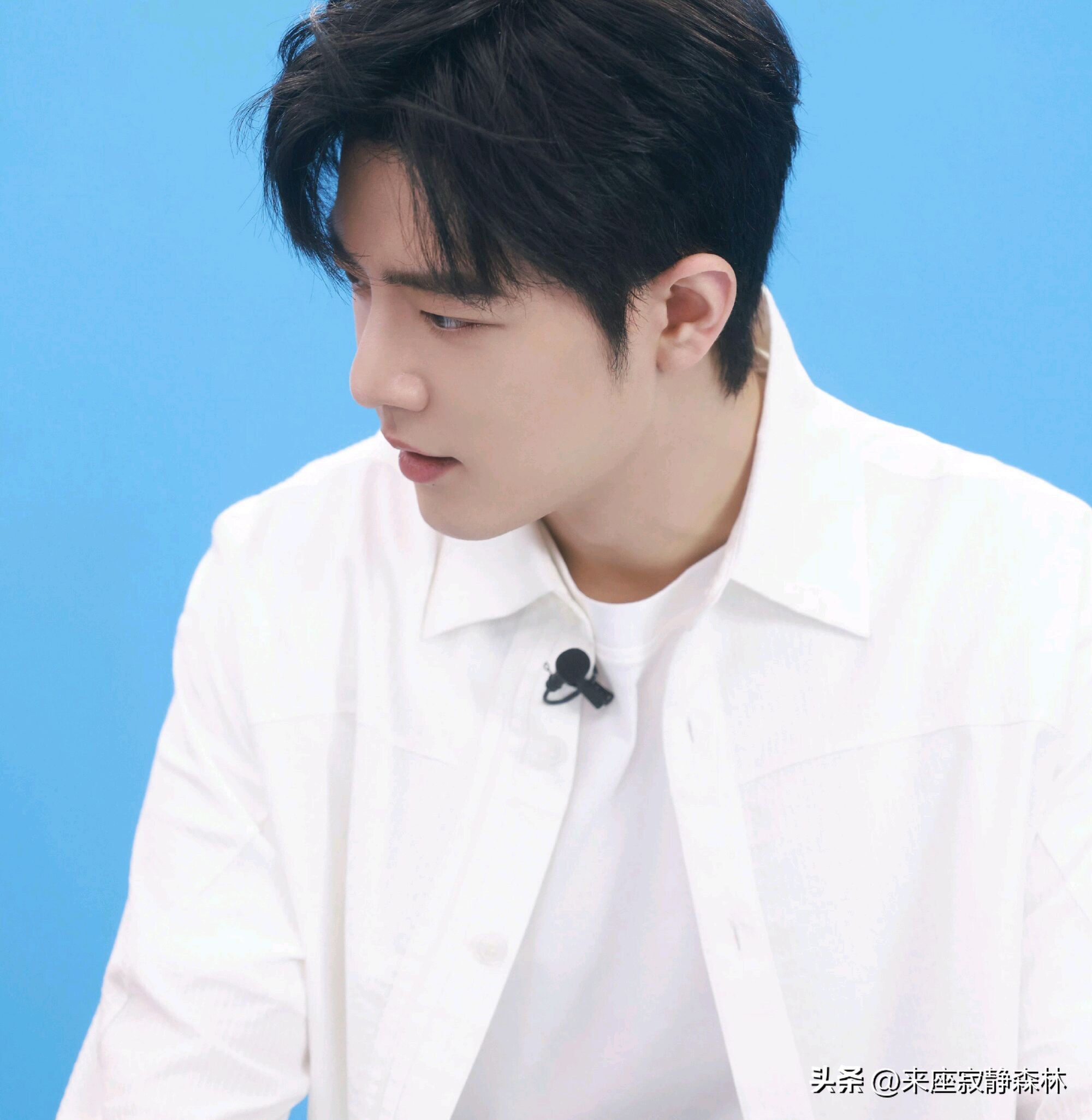 "Elements of Xiao Zhan" is popular in Xi'an! The big Vs are amazed: the ...