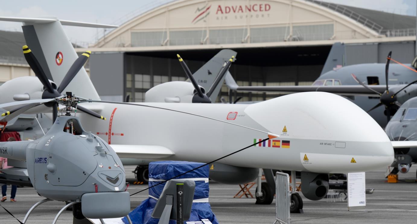 French media: Drones steal the show at Paris Air Show - iNEWS
