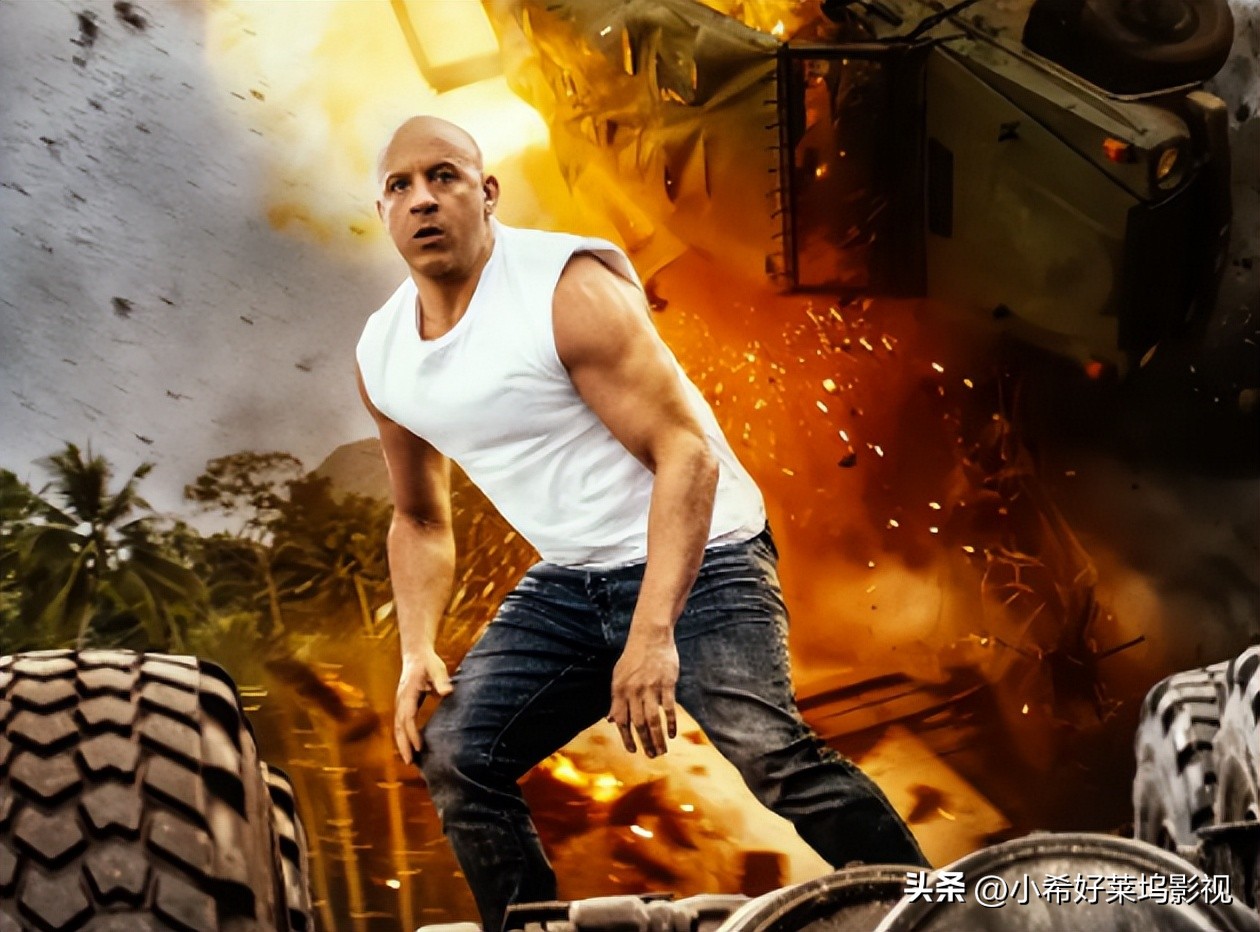 Is it Vin Diesel's turn to go to outer space this time?Fast 10 behind ...