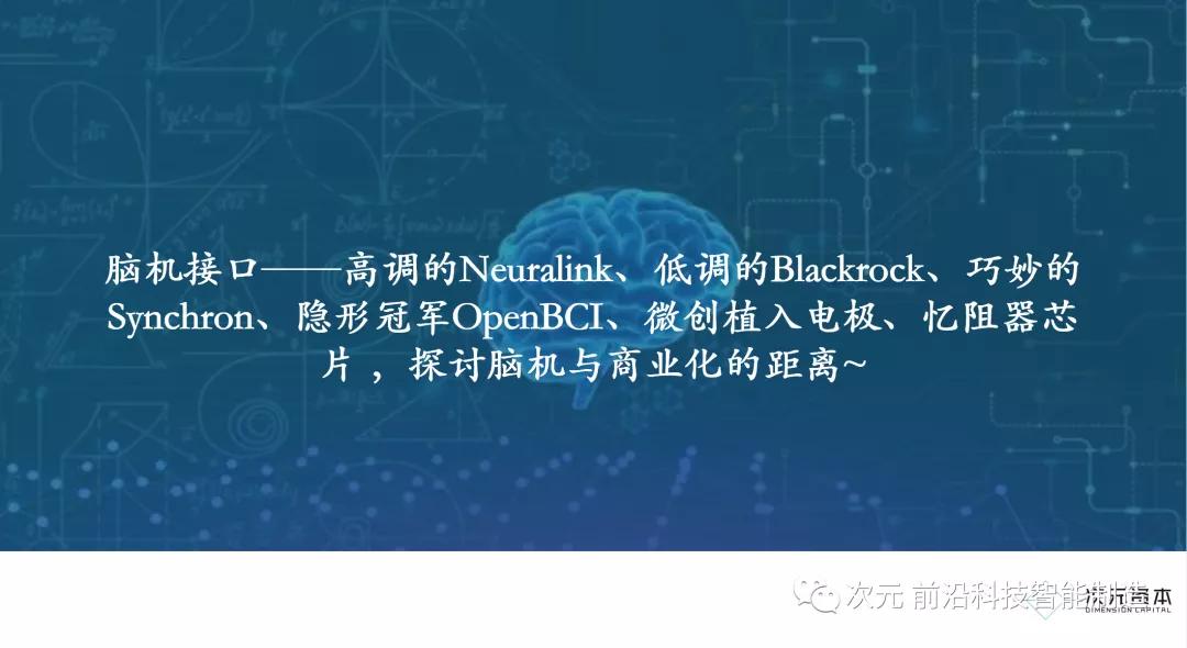 "Dimensional Capital" brain-computer interface-high-profile Neuralink ...