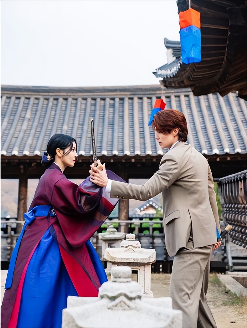 "Legend of the Nine-Tailed Fox 1938" Kim So-yeon personally DMed Lee ...