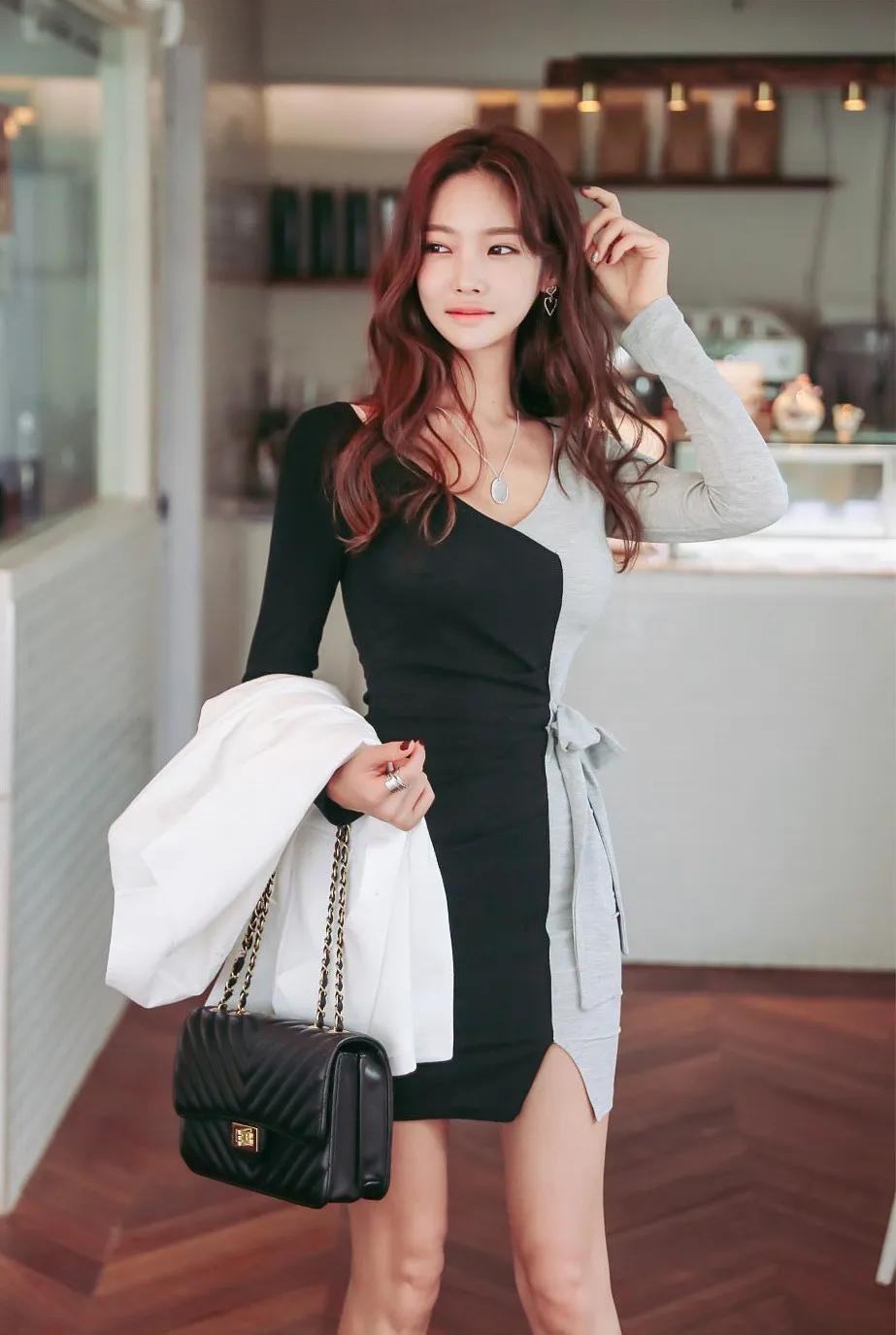 Korean model Park Jung Yoon interprets the beauty of women in different ...