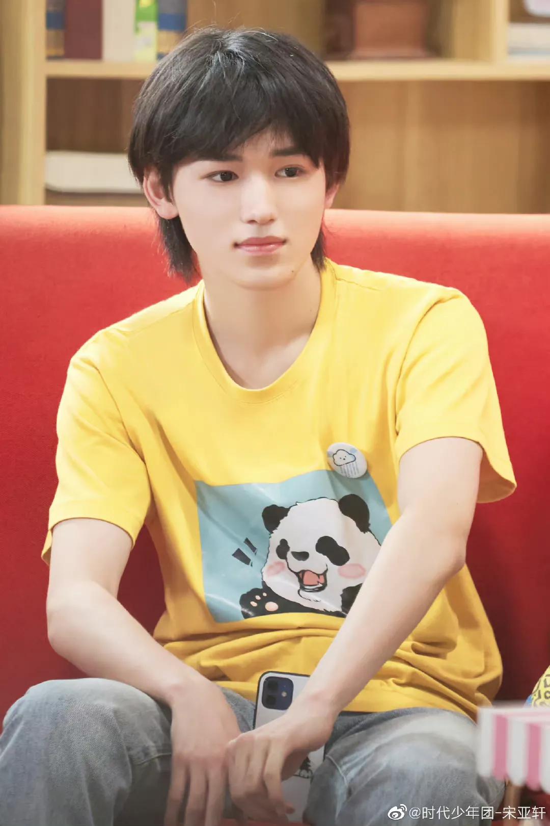 Tan Jianci and Song Yaxuan sang "The Lonely Brave", what did Song ...