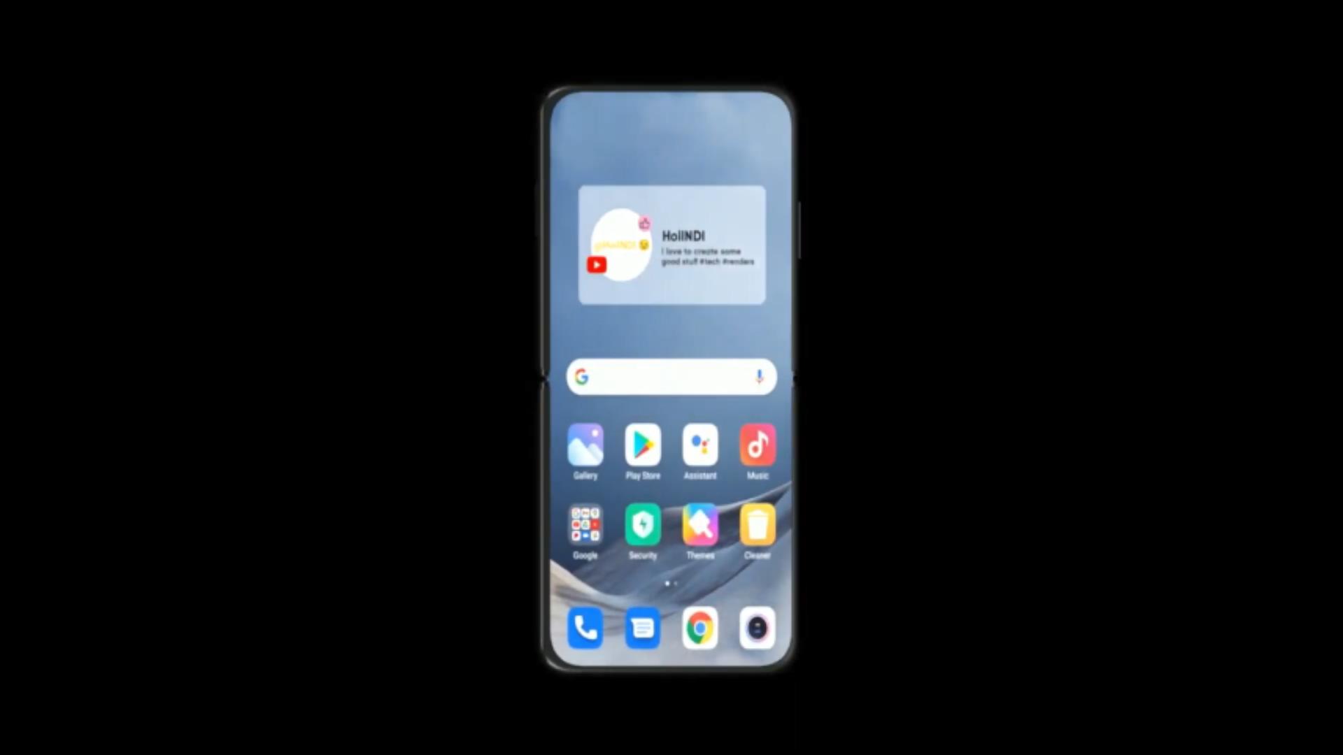 Huawei P60 Pocket rendering exposure: Continue the high-value design ...