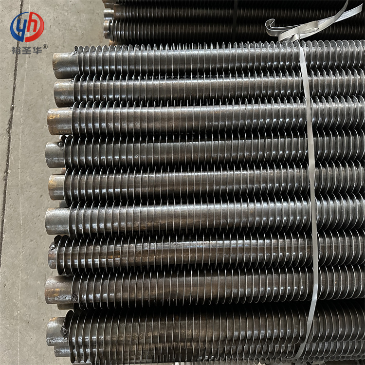 Garden wing finned tube radiator high temperature coiled steam carbon ...