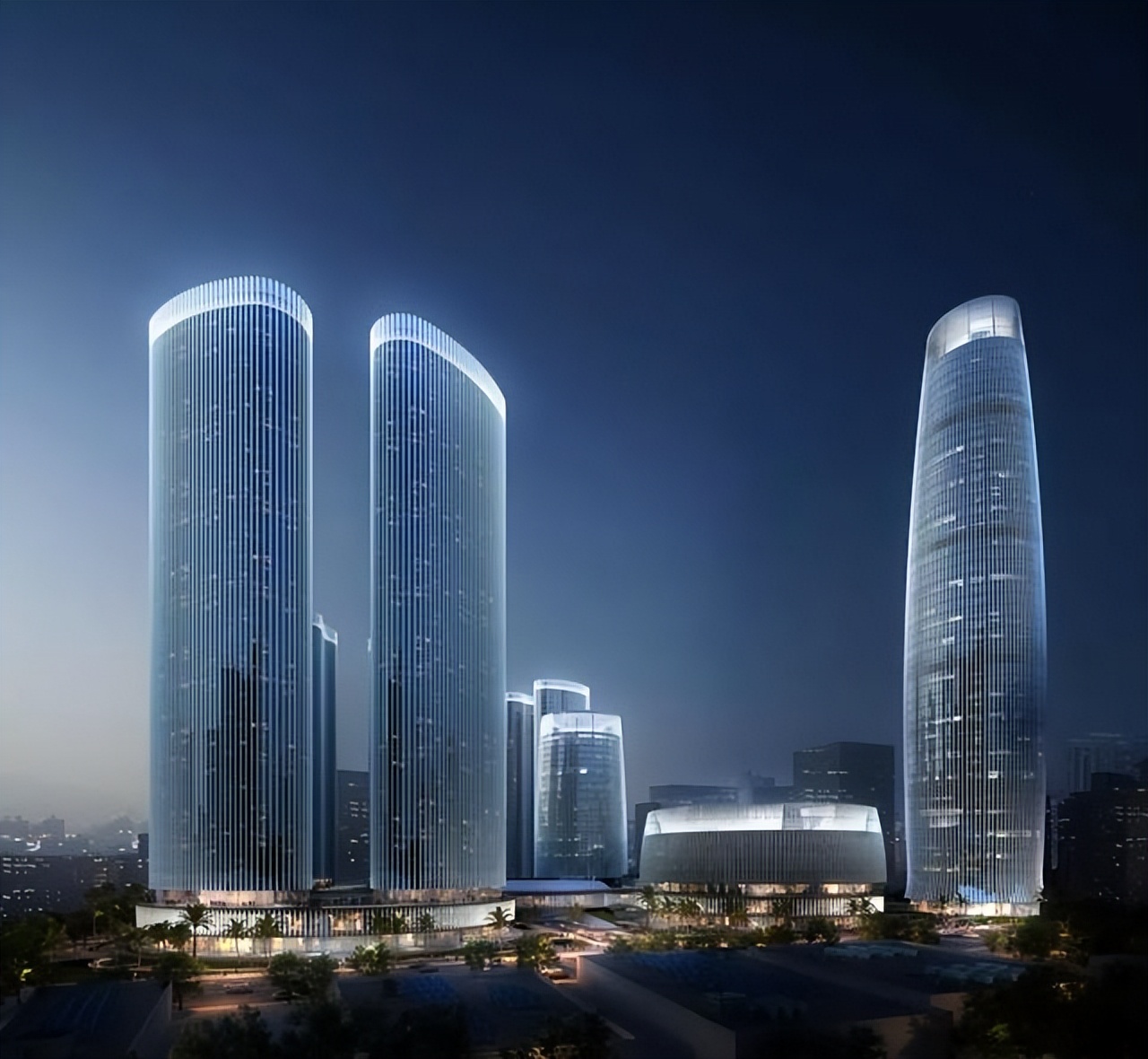 The first building of the OPPO Changan R&D Center has been capped, and ...
