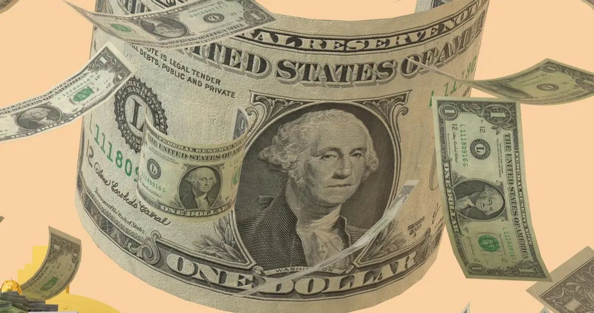 There is a turbulent wave of de-dollars around the world, large-scale ...