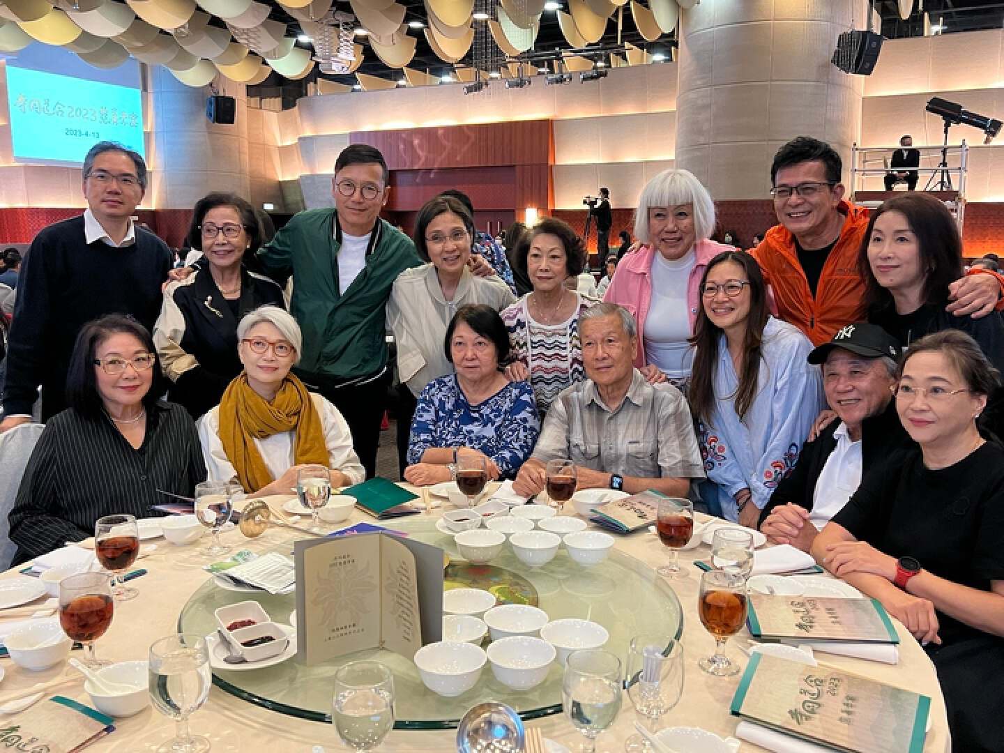 Zeng Zhiwei's birthday is full of stars, the 63-year-old actress has ...