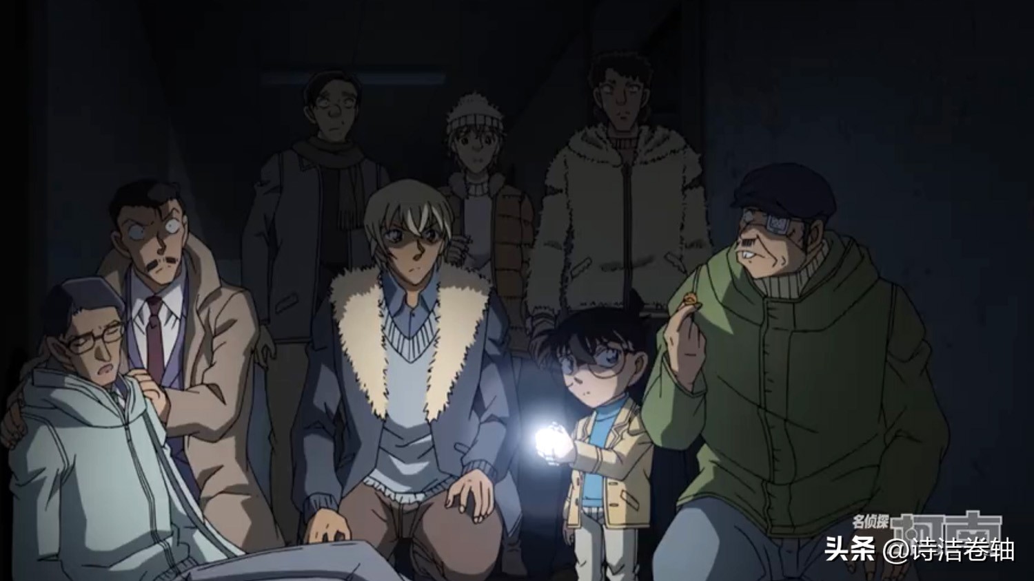 Detective Conan's crime in 36 squares, Rum Bourbon recognizes each ...