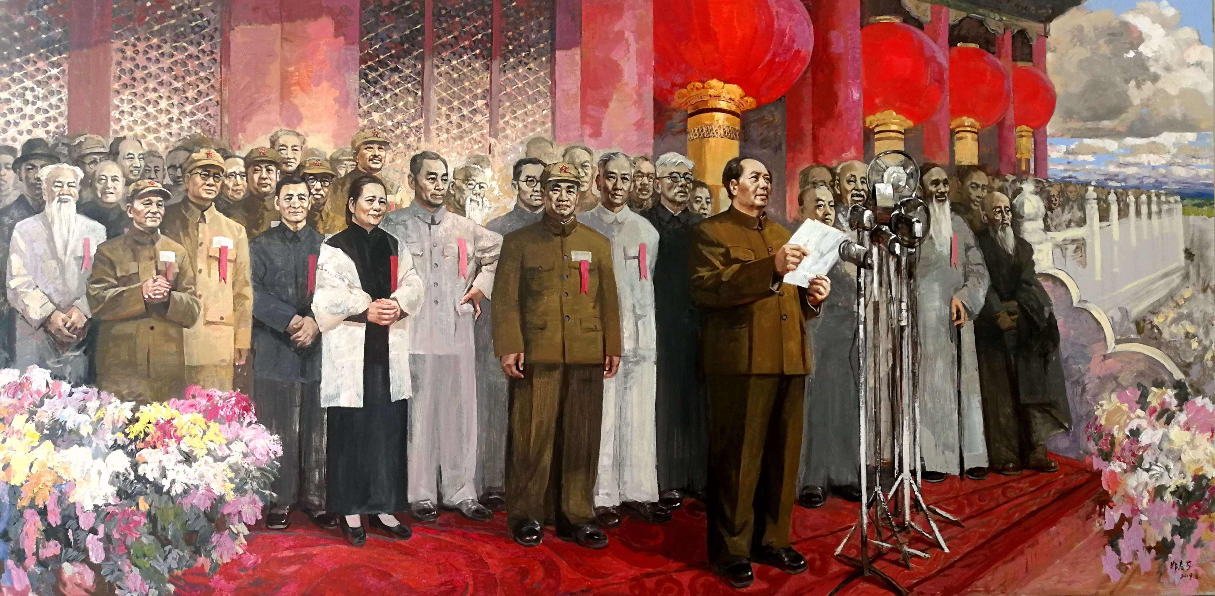 In 1949, Zhou Enlai and Mei Lanfang climbed together, Mei Lanfang: You ...