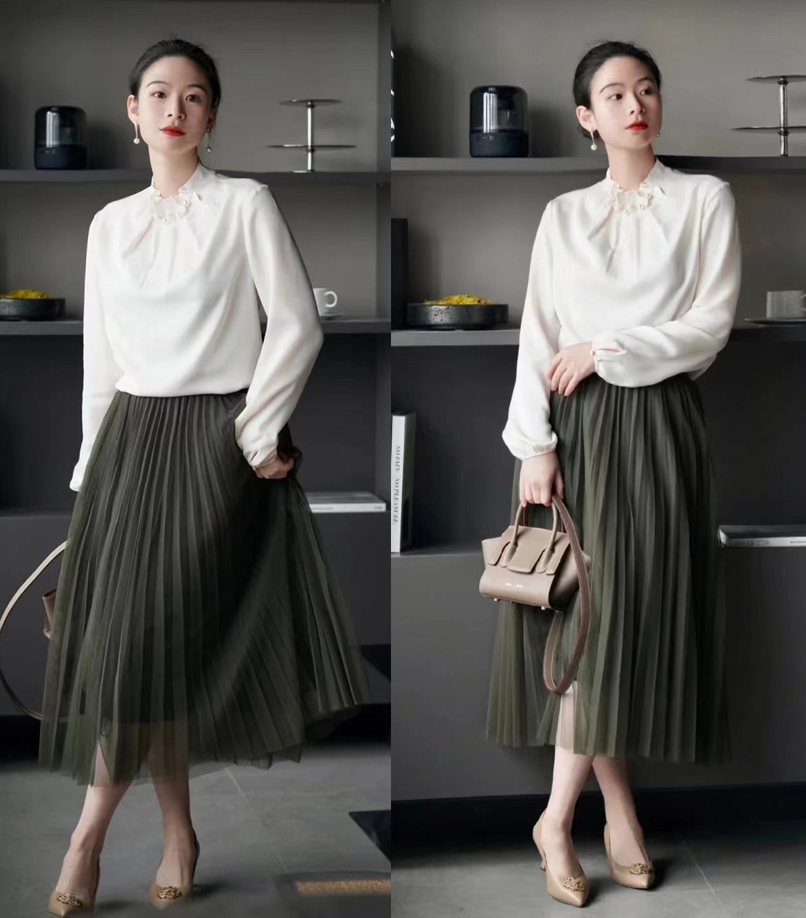 Create a trendy side with skirts for spring and summer! Learn these 3 ...