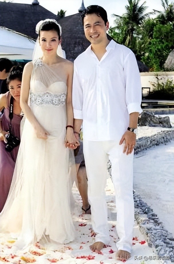 Ruby Lin posted photos to celebrate her birthday, Huo Jianhua rarely ...