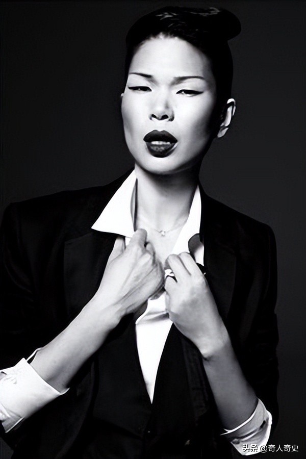 The "ugliest" supermodel Lu Yan, married into a French wealthy family ...