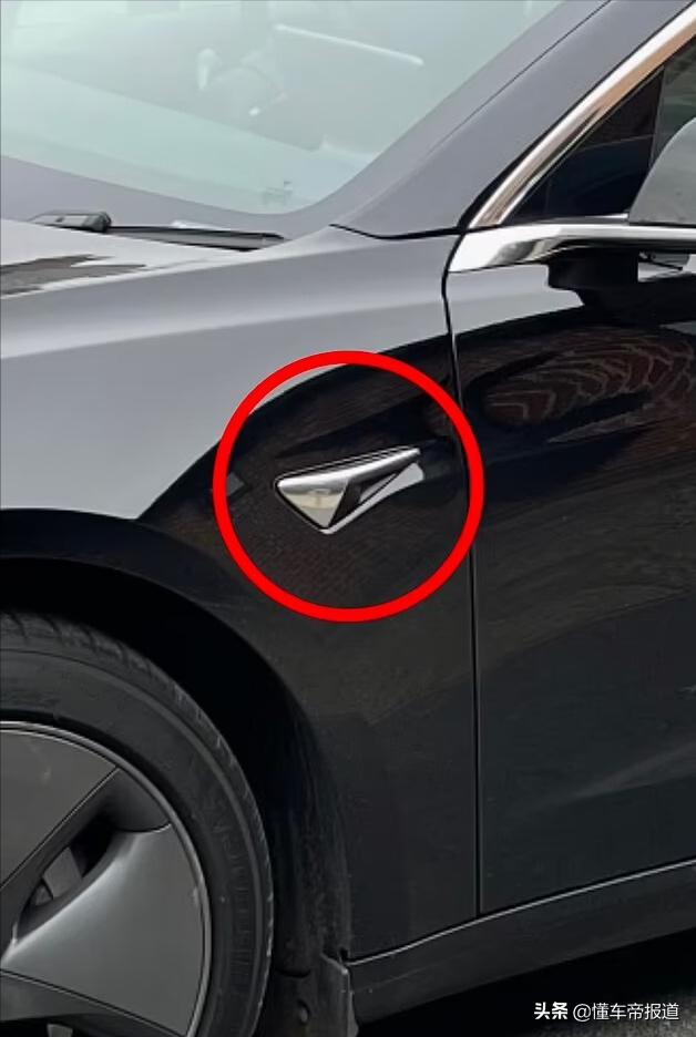 The car can be tracked even if it is scratched!Tesla's "Sentinel Mode ...