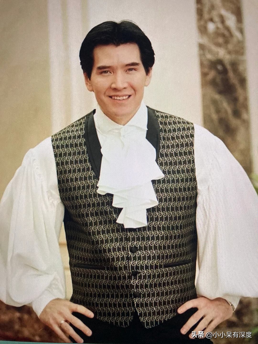 A recent photo of Fei Xiang, tall and mighty, the male god is still ...