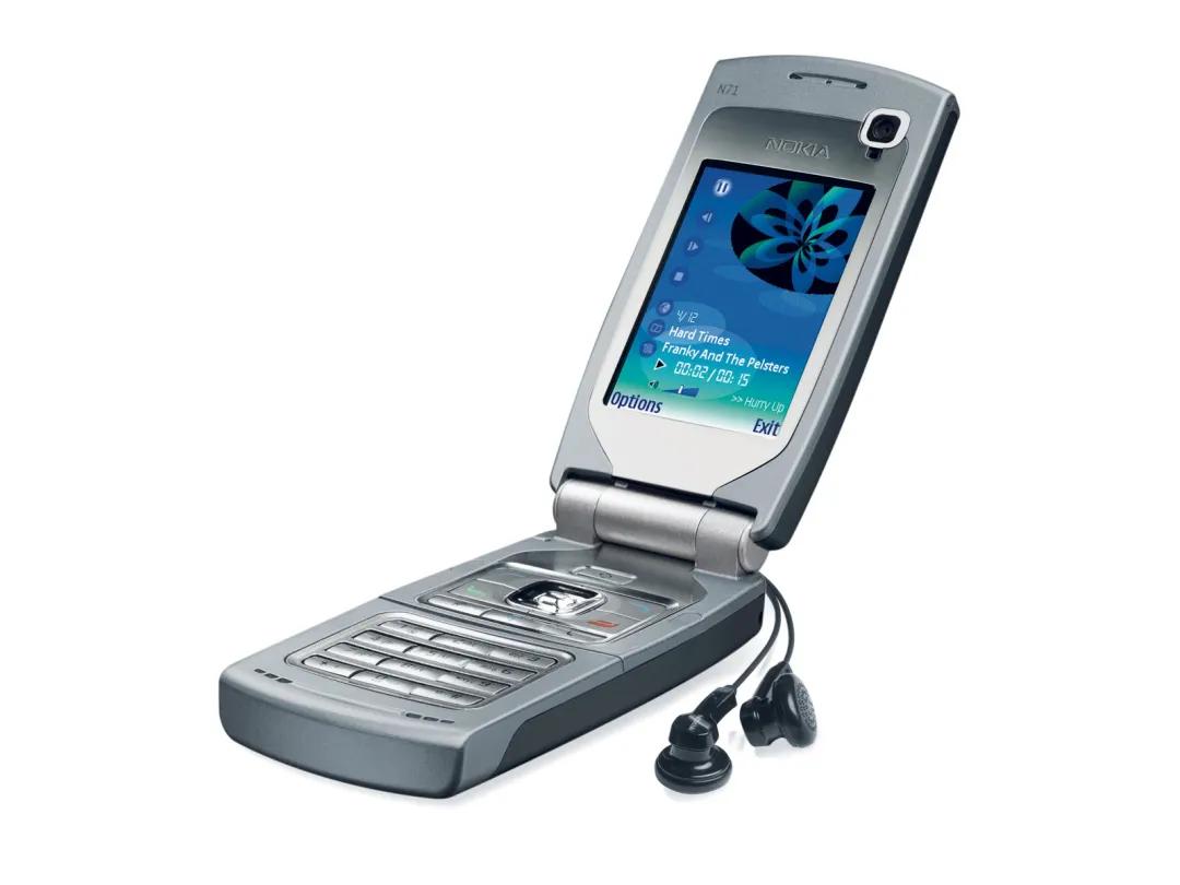 Nokia N71 forgotten by time - iNEWS