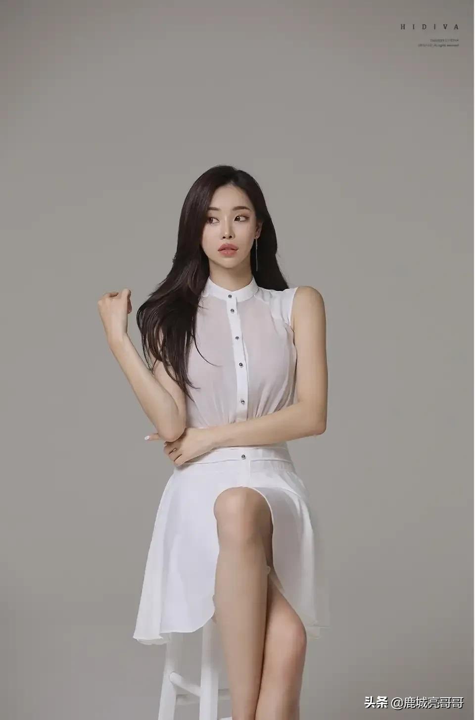 Korean beauty model Park Da-hyun's shooting highlights - iNEWS