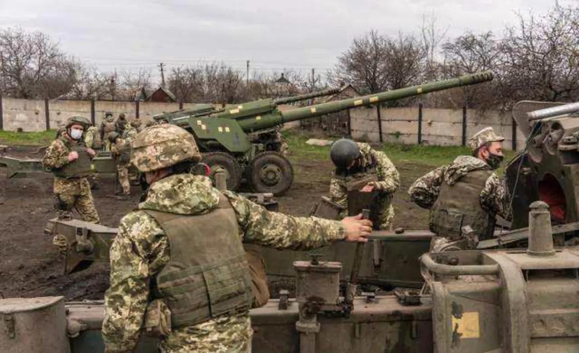 The flames of war are burning! Ukrainian army shocked the world, used ...