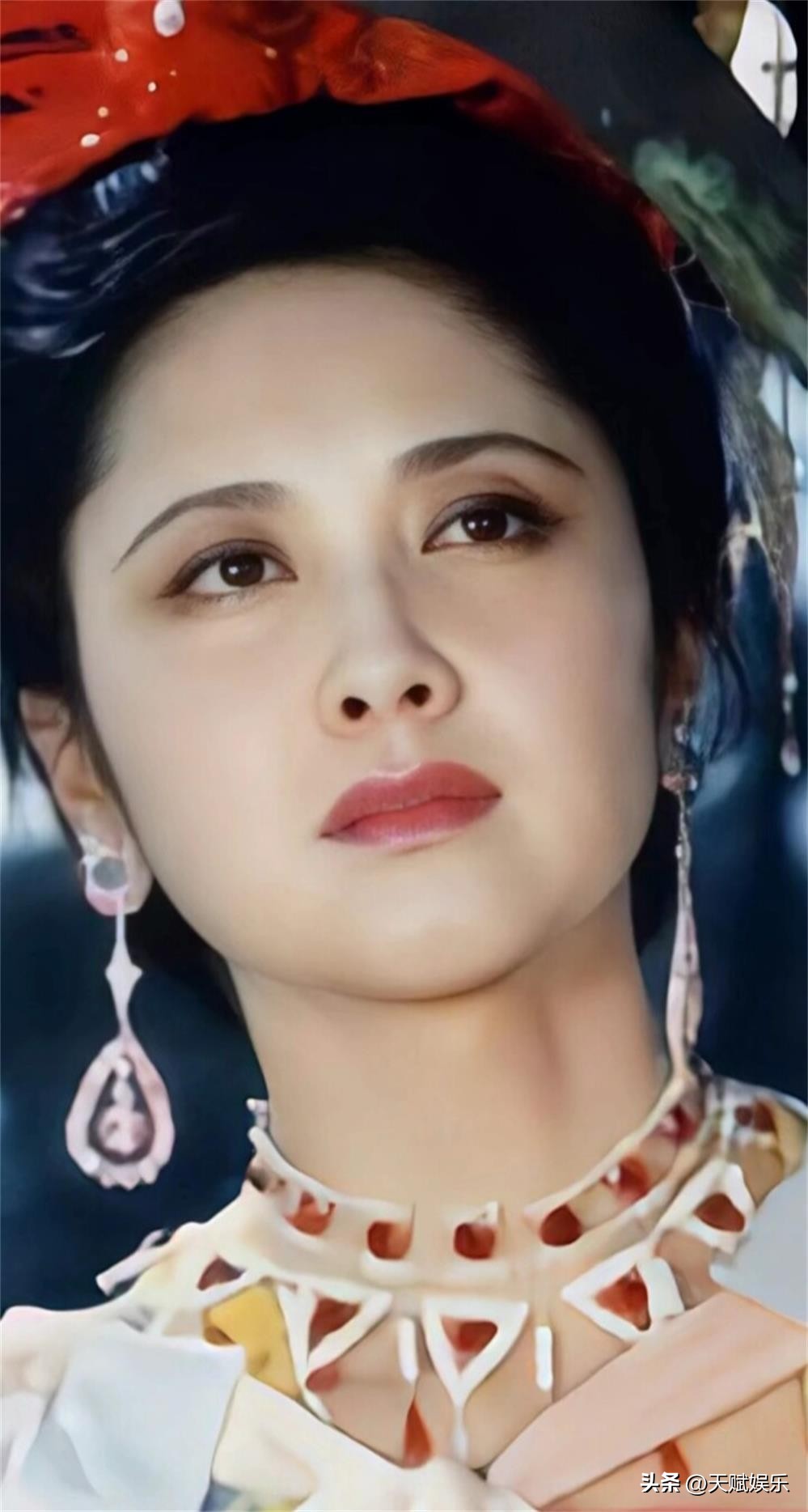 The 2023 version of the national first-class actor Zhu Lin's beautiful ...