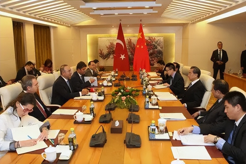 Foreign Minister Wang Yi visited Turkey for the first time, and Erdogan ...