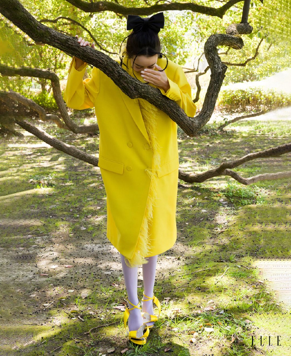 The side face is beautiful! Di Lieba's various styles of photos are ...