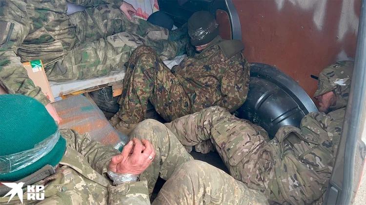 Ukrainian captured soldiers revealed: Kiev sacrifices untrained ...