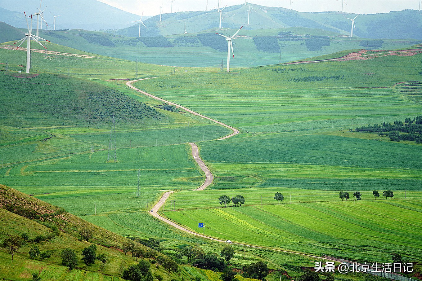 Zhangbei Bashang - Grassland Sky Road - iMedia