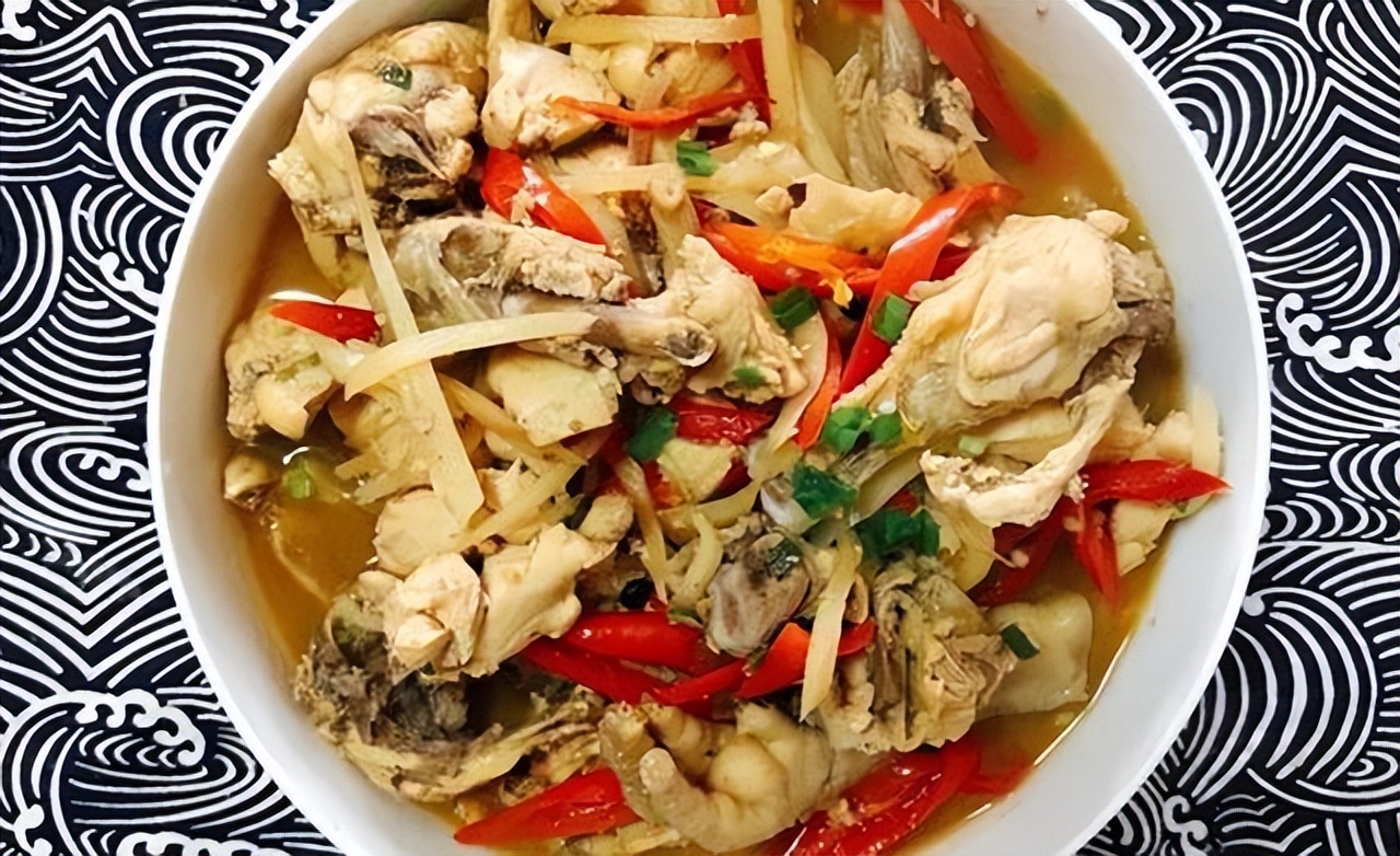Exploring the traditional Chinese cuisine: Dong'an Chicken with Hunan ...