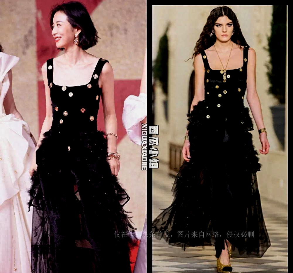 Di Lieba and Ni Ni don't like to show up! Guan Xiaotong and Zhao Lusi ...