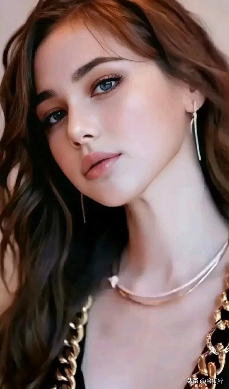 Beauty portrait wallpaper, super beautiful facial features, elegant ...