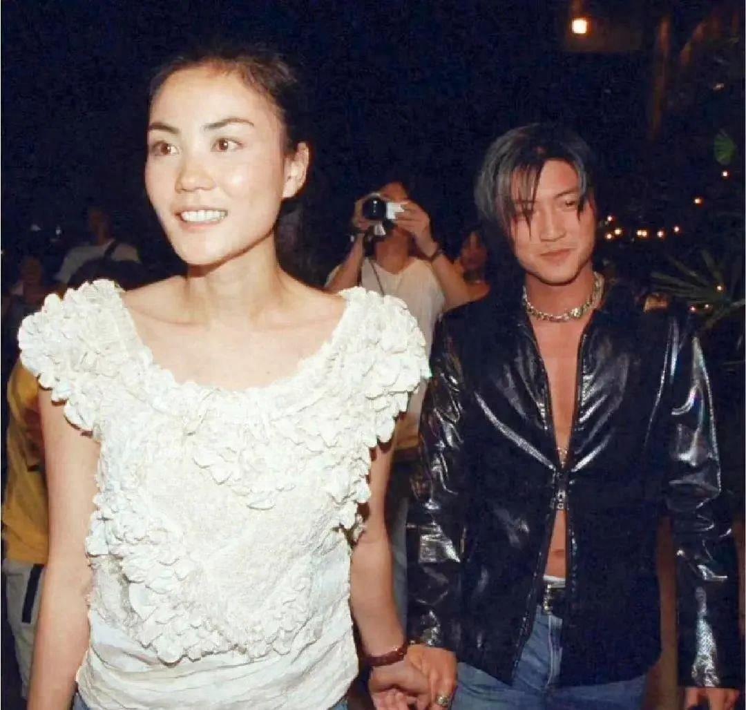 "Feng Fei Lian" update! Faye Wong and Nicholas Tse make their first ...