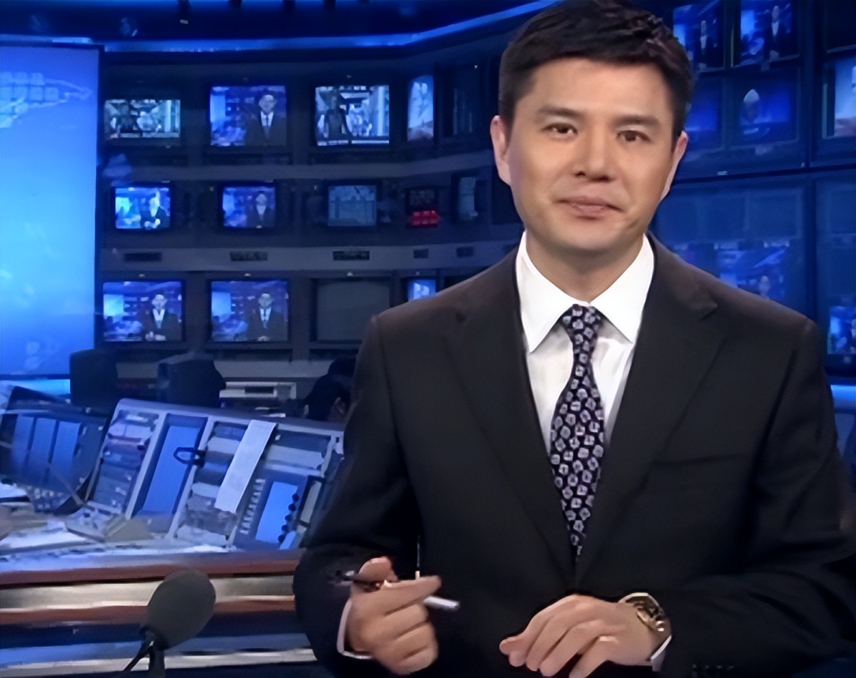 Four CCTV hosts who will never be seen again. I thought they were ...