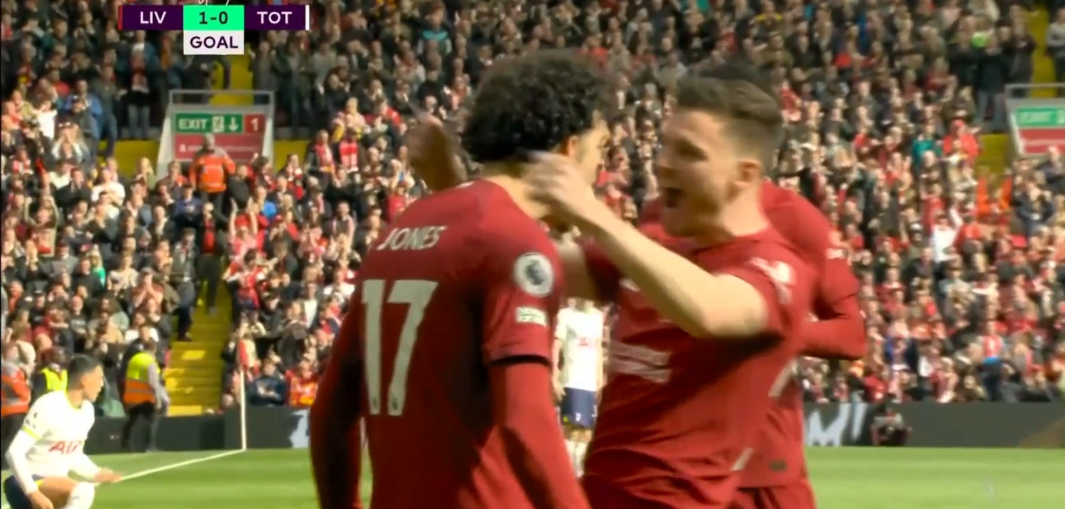 4:3, Liverpool beat Tottenham before the end and won the key battle for ...