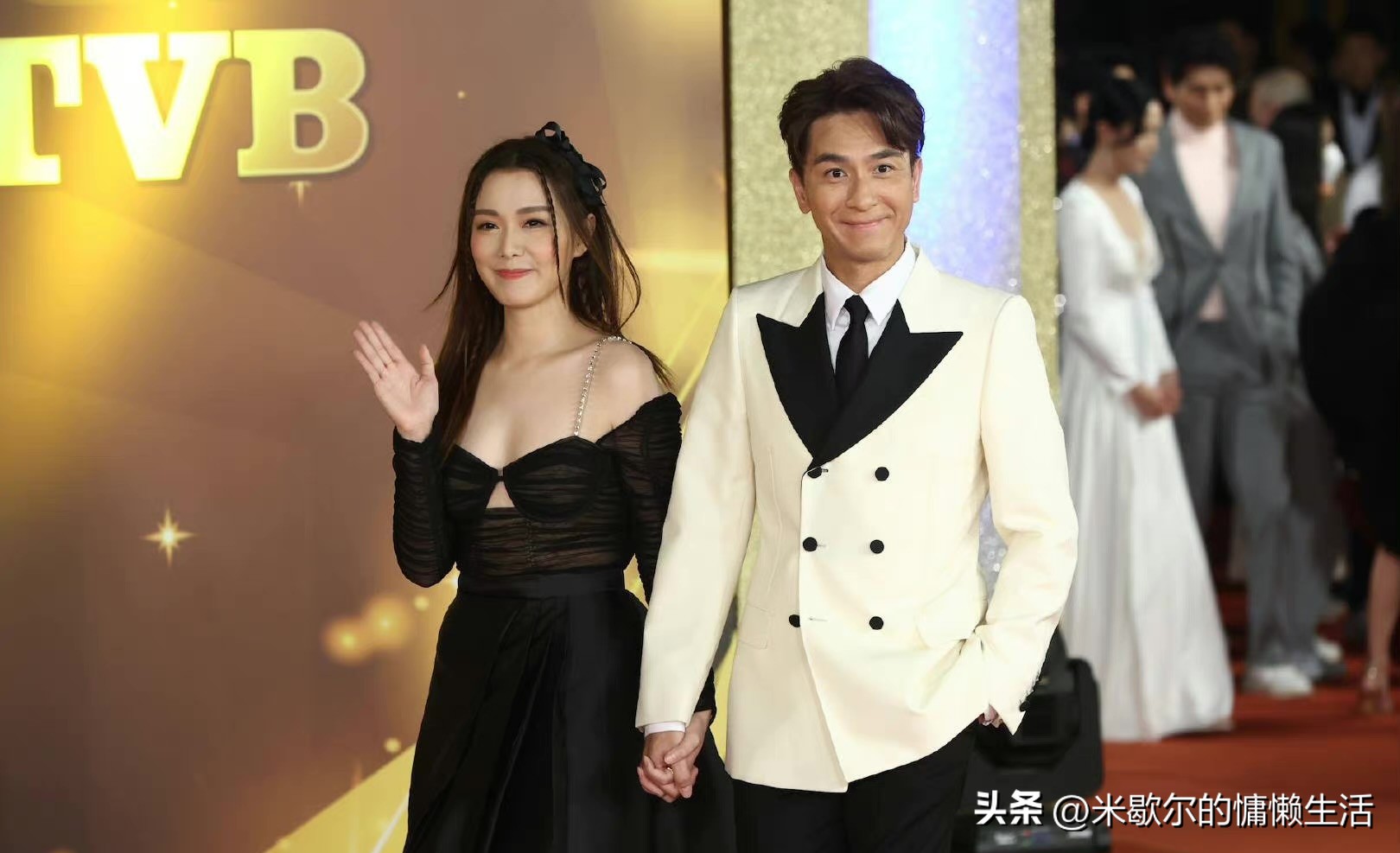 TVB celebrates the 55th anniversary of the red carpet: the shape is ...