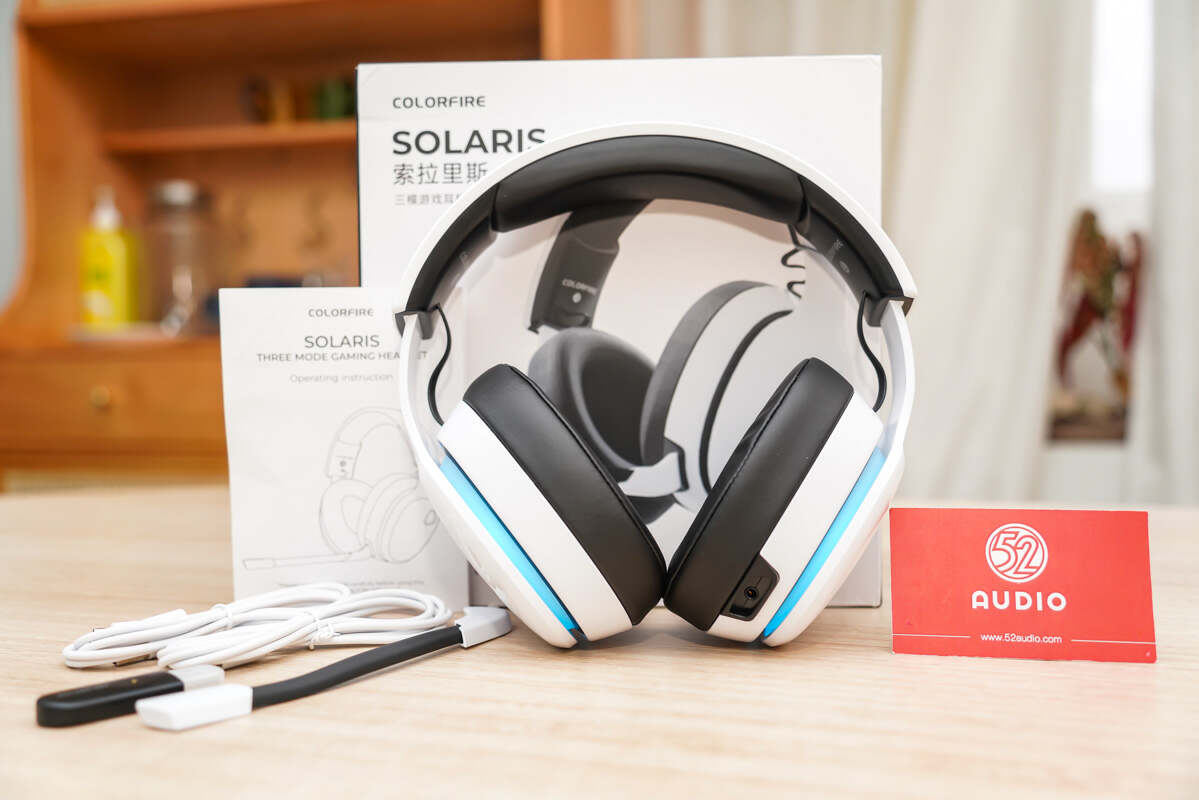 Colorful Colorfire Solaris Headphones Review: Smart Triangle Lighting ...