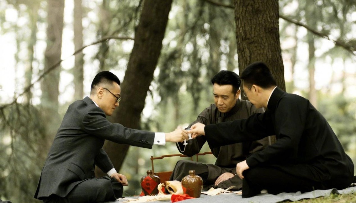 Yu and Wei Wang Jinsong collaborated on the drama "Reinforcements will ...